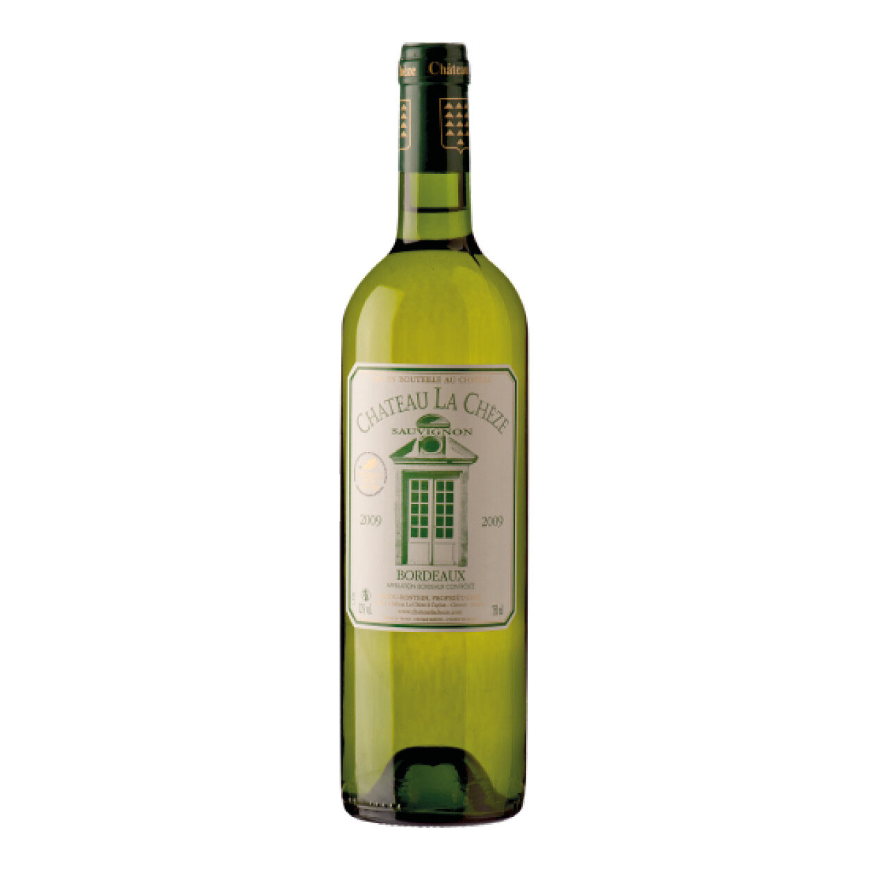 Château La Chèze blanc, AC Côtes de Bordeaux – Korkenknaller AG