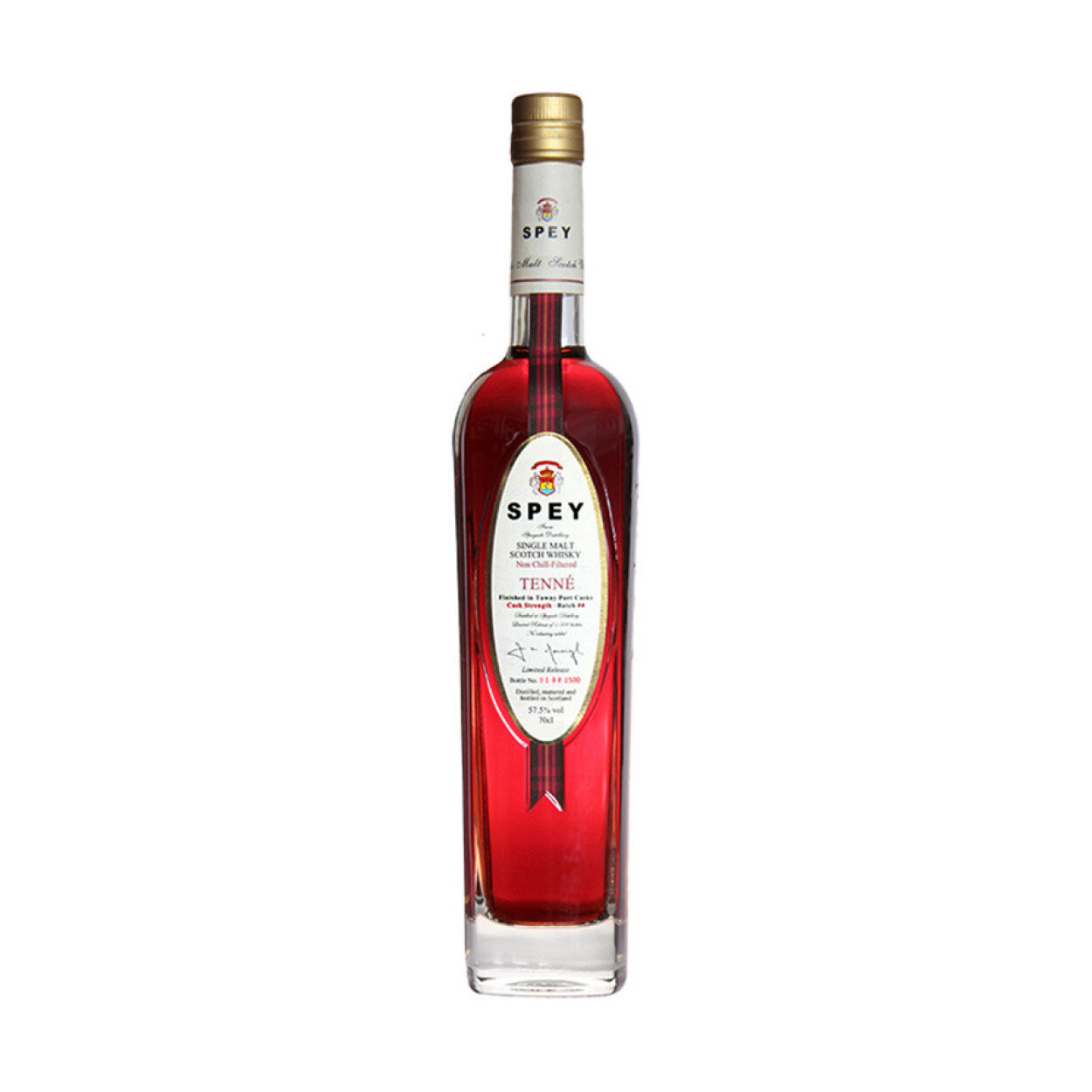 Spey Ténne Cask Strength Batch 4 – Korkenknaller AG